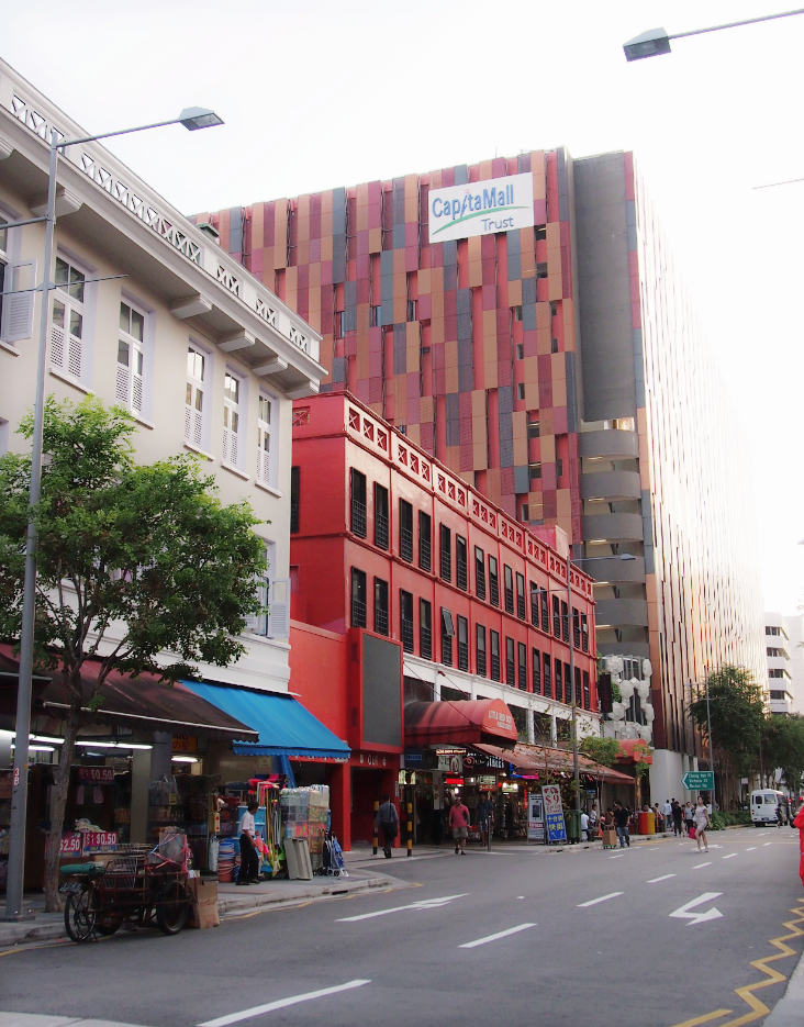 Bugis Shoping Center, Singapore 2015